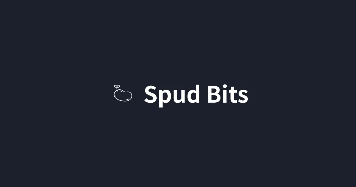 Spud Bits - Herramientas de Productividad Digital